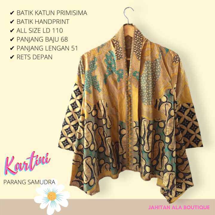 Kartini Parang Samudra - Blouse Batik Cocok Untuk Kerja | Lazada Indonesia