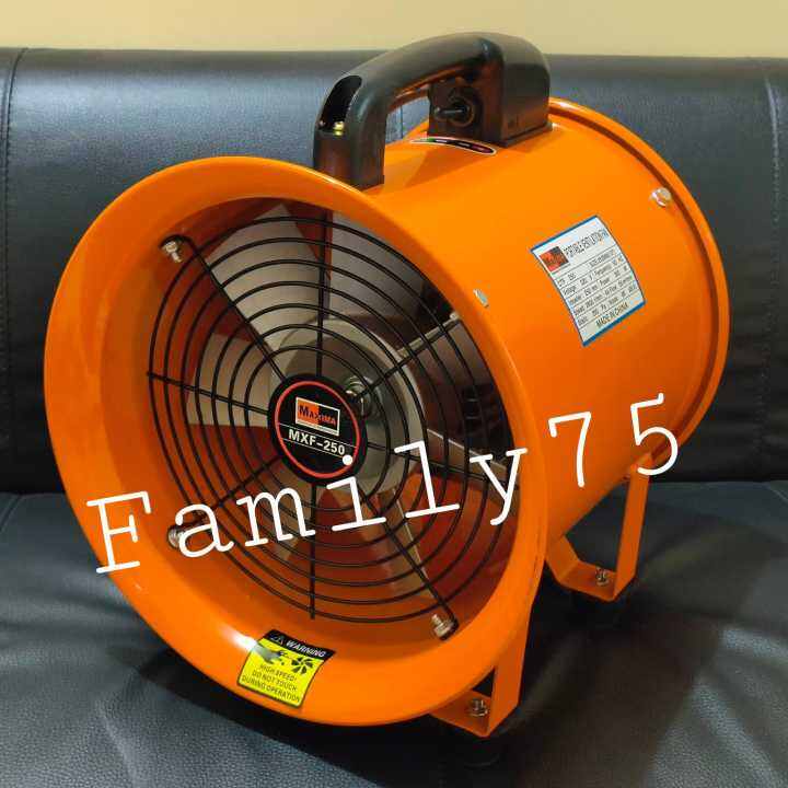 Ventilator Blower Portable 12 inch Exhaust Fan Kipas Industrial 12" | Lazada Indonesia