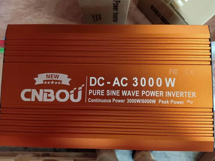 NEW Upgraded CNBOU High Frequency PSW Off Grid Inverter 3Kw 48V | Lazada PH