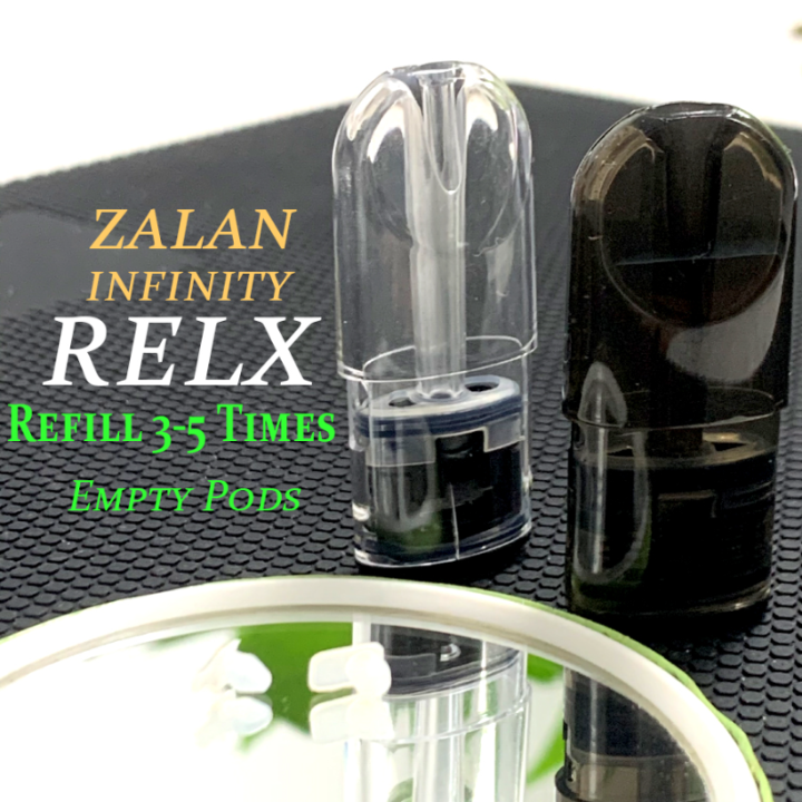 RELX Infinity Pod/ RELX Phantom Pod/RELX Essential Refill Updated ...