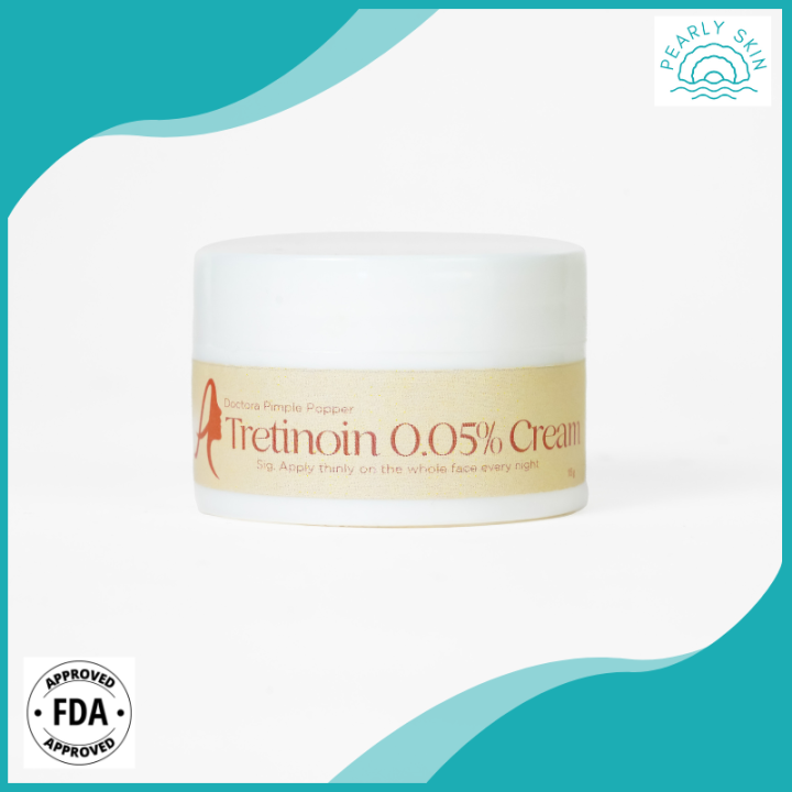 DERM.A Tretinoin 0.05 % Cream 15g by Doctora Pimple Popper( Medical ...