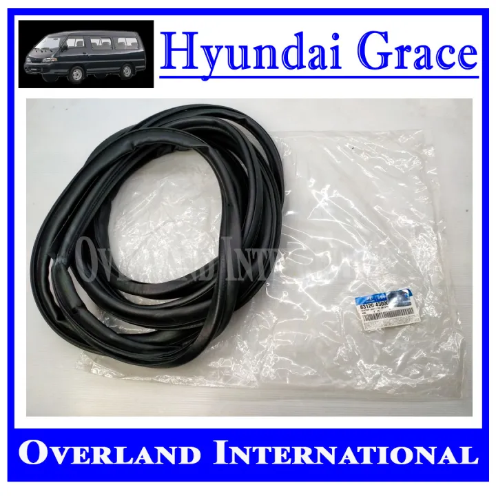 WEATHERSTRIP SLIDING DOOR, For Hyundai Grace, 83120-43000 | Lazada PH