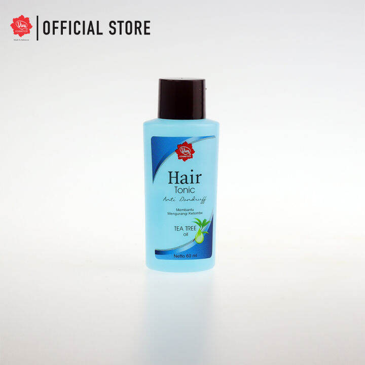 Viva Hair Tonic Anti Dandruff 60 ml | Lazada Indonesia