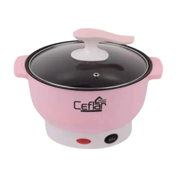 CEFLAR หม้อสุกี้ 1.8 ลิตร สีพาสเทล Ceflar CSH-09 คละสี | ไทยมาร์ท THAIMART | Lazada.co.th