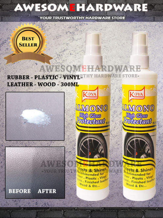 2 x KOYA 560 ALMONO LEATHER DASHBOARD PROTECTANT (MILKY WHITE) 300ML ...