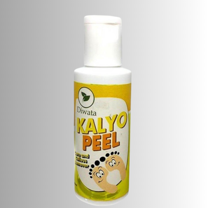 Kalyo Peel (60ml) Corn and Callous Remover | Soften and Exfoliate Thick ...