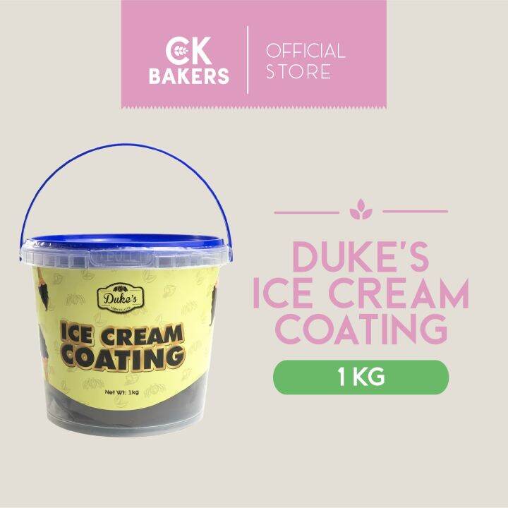 Duke's Ice cream coating 1kilo | Lazada PH