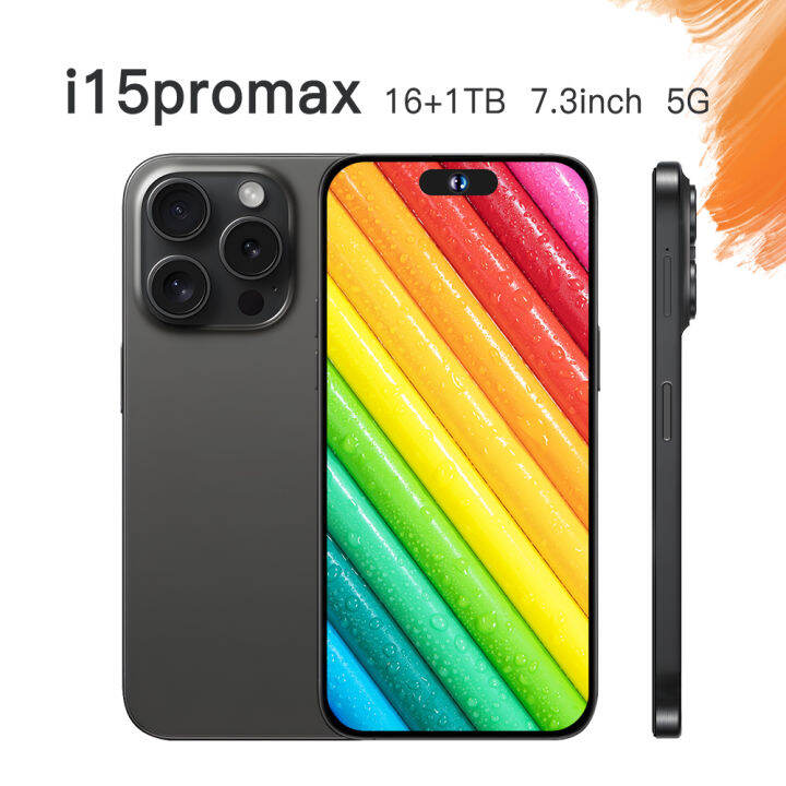 Điện Thoại Thông Minh Chính Hãng I15pro Max 8000Mah Pin 7.3 Inch RAM ...