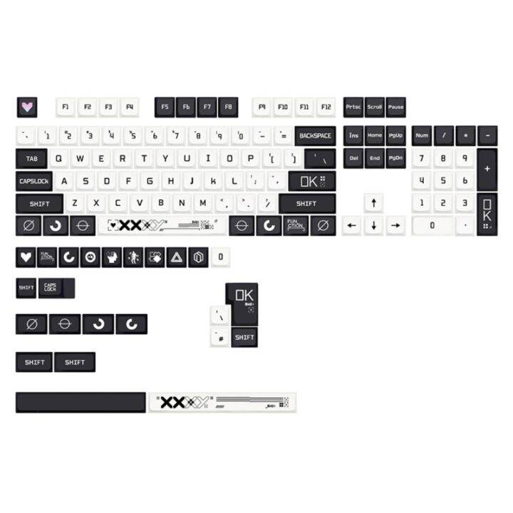 Print Stream PBT Keycaps XDA Profile Anime Keycap For MX Switch DIY ...