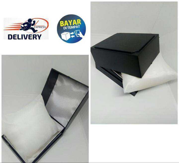 Box jam tangan Bagus hitam | Lazada Indonesia