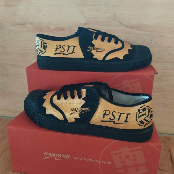 sepatu takraw nanyang psti gold | Lazada Indonesia