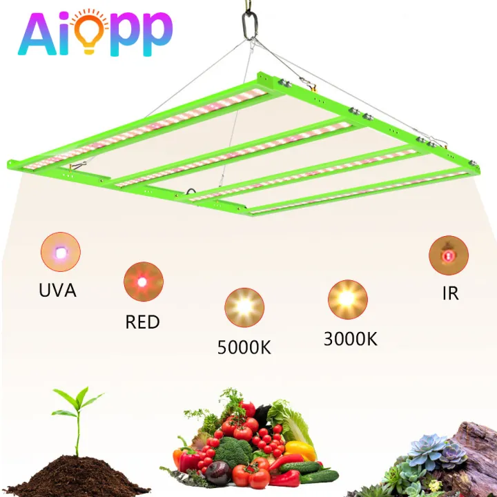 AIOPP,Samsung LM281B LED Grow Light 600W 1200W 1800W2400W Full Spectrum ...