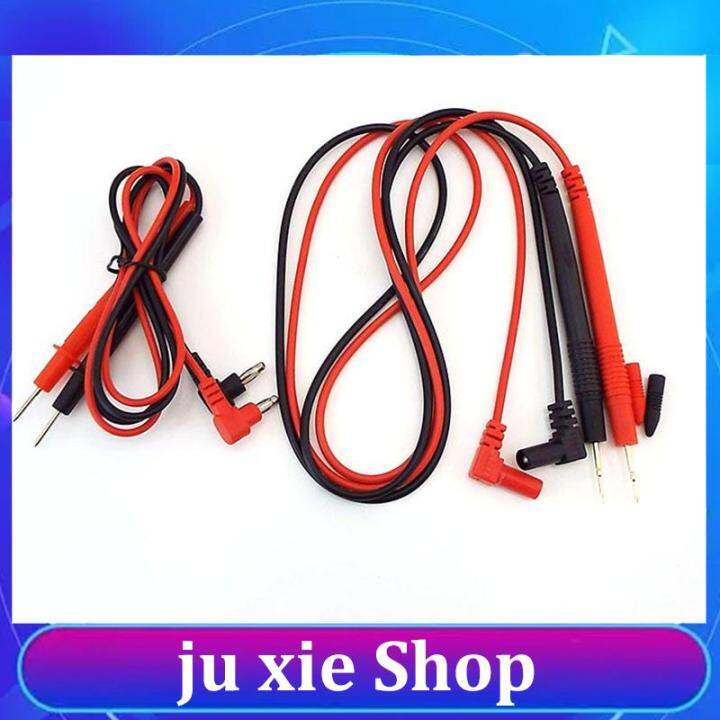 JuXie store Universal Digital 1000V 10A Thin Tip Multimeter Multi Meter ...