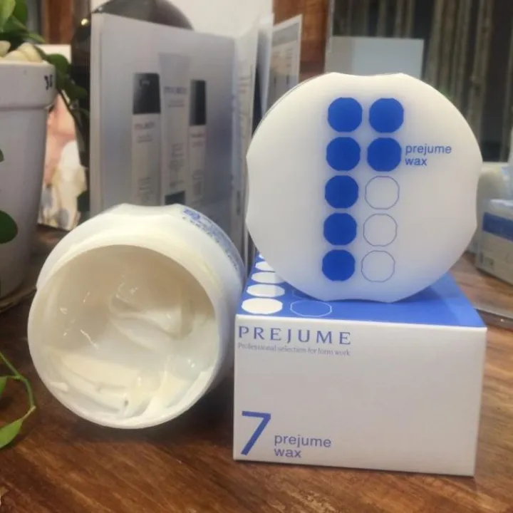 Sáp tạo kiểu tóc Nam Milbon Prejume Wax 90Gr | Lazada.vn