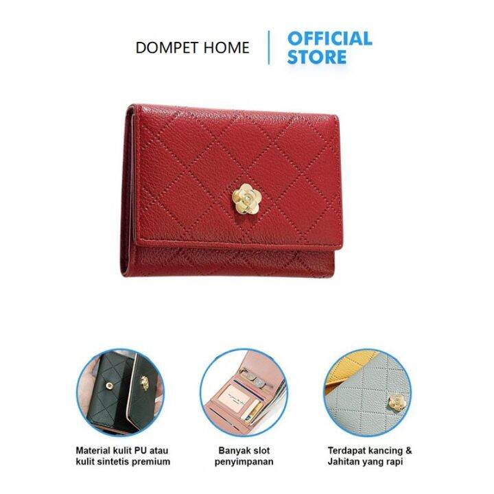 Dompet Lipat Wanita Import D237 Berkualitas | Lazada Indonesia