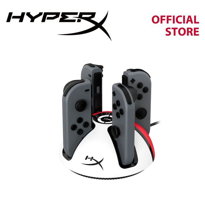 HyperX ChargePlay Quad 2 Joy-Con™ Charging Station(6Y2G7AA) | Lazada.co.th