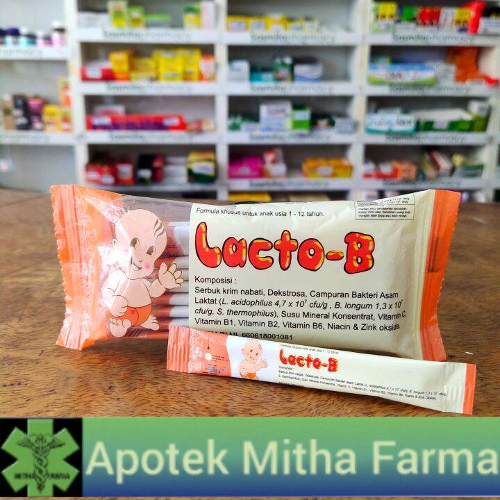 LACTO B / LACTO-B SACHET | Lazada Indonesia