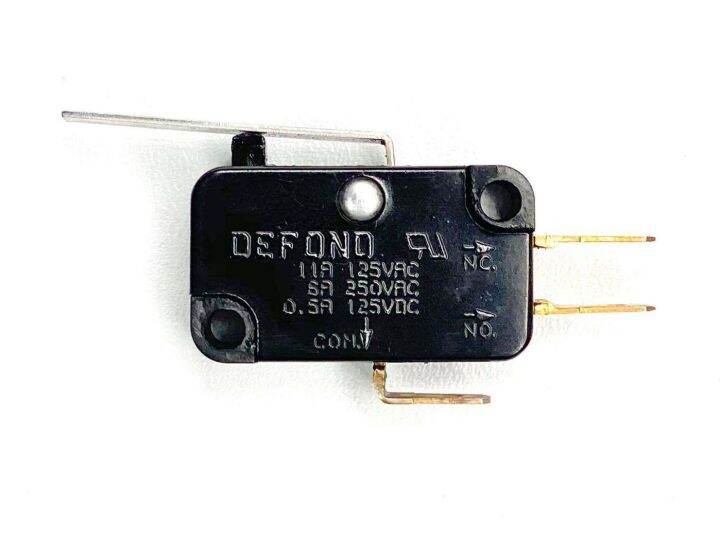 ไมโครสวิตช์ (2Pcs) Micro Switch 11A 125V 6A 250V 0.5A 125VDc Defond | Lazada.co.th