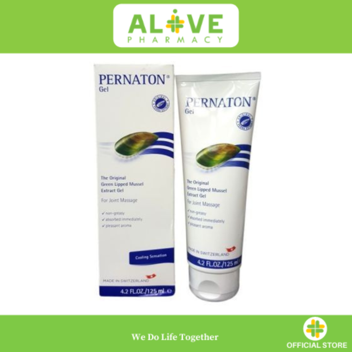 Pernaton Gel Green Lipped Mussel 125ml | Lazada