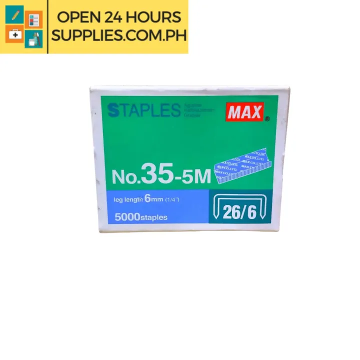 Max Staple Wire No.10-1m - Cost effective stapler for home and office ...