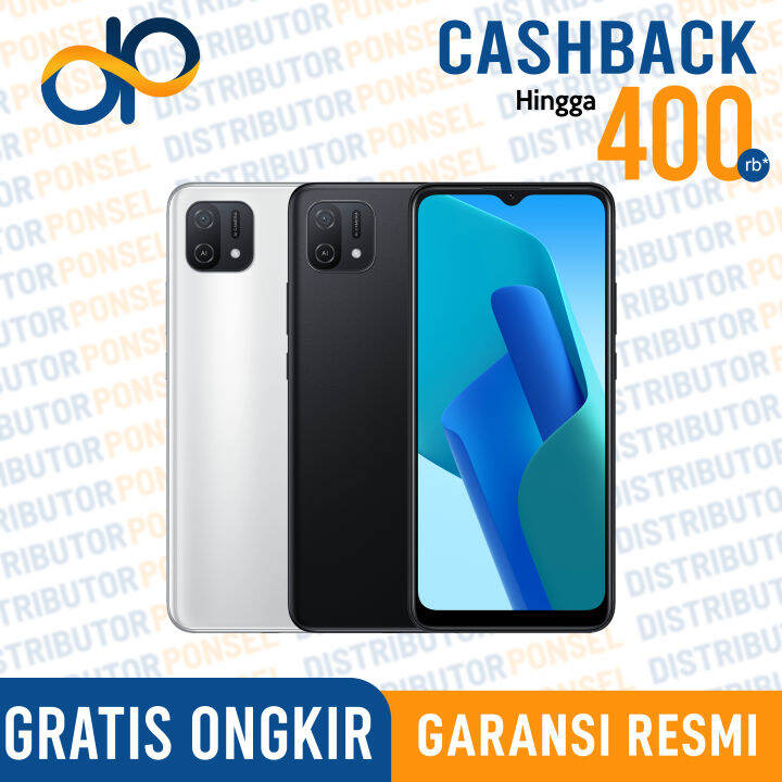 Oppo A16K 4/64GB ORIGINAL GARANSI RESMI | Lazada Indonesia