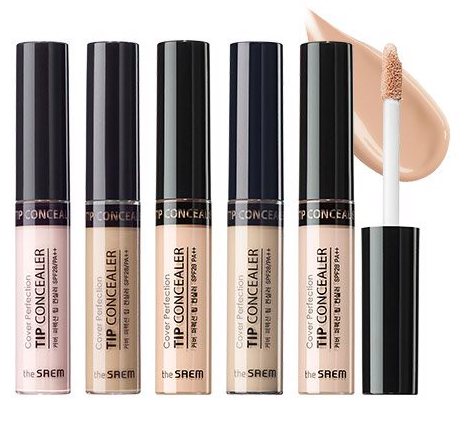 THE SAEM Cover Perfection Tip Concealer SPF28/PA++ 6.5g | Lazada PH