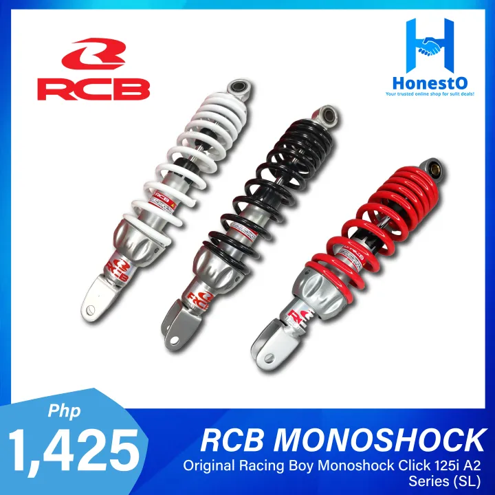 RCB Monoshock Click 125i / Mio / Skydrive A2 Series 295-330MM Original ...