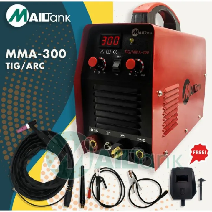 MAILTANK TIG/ARC 300AMP INVERTER WELDING MACHINE | Lazada PH