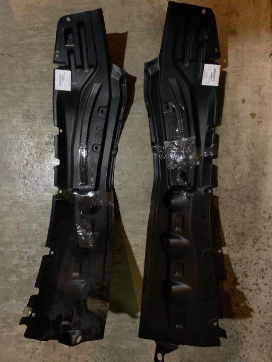 Mitsubishi Triton Strada 2005-2015 Left & Right Fender Liner Front Door ...