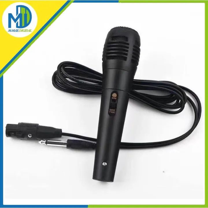 M-MAX Wired Dynamic Audio Vocal Professional Microphone for a variety ...