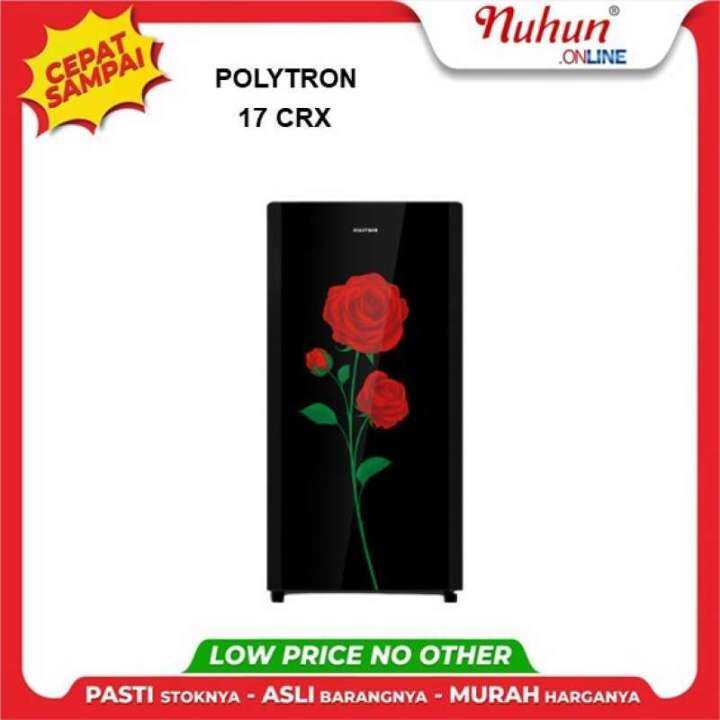 Polytron PRA 17 CRX Kulkas 1 Pintu 170 Liter | Lazada Indonesia