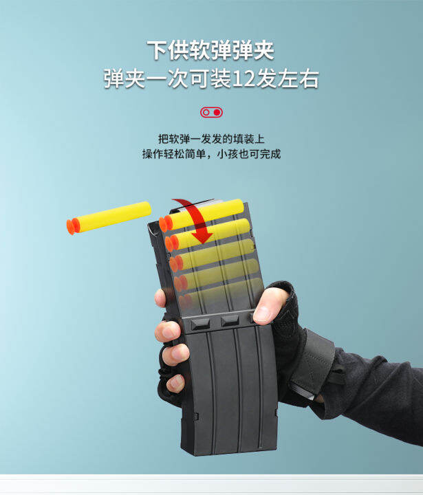 Sijun M4cqb toy gun second generation hanging linkage back to Sijun mk18 third generation hk416 ...