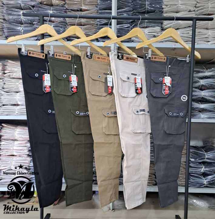 Celana Cargo Panjang Pria Distro Premium | Lazada Indonesia