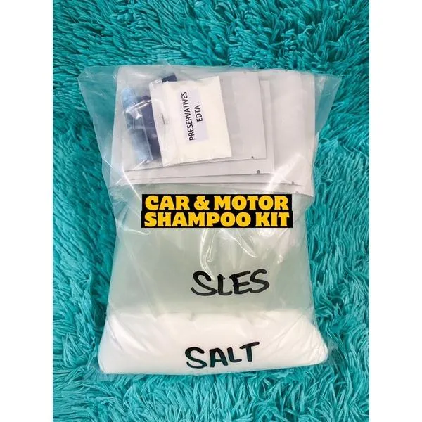 CCWS CAR MOTOR SHAMPOO diy kit with carnauba wax liquid | Lazada PH