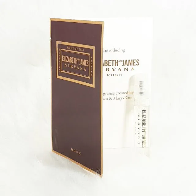 Elizabeth and James Nirvana Rose perfume vial | Lazada PH