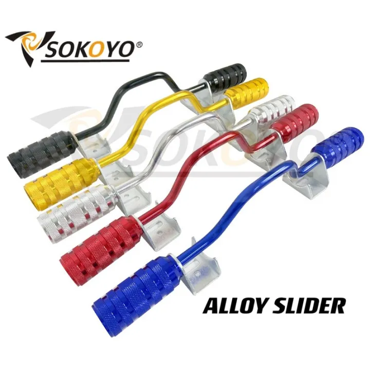 Motor Cycle Accessories And Parts 1 Set CNC Alloy Universal Foot Board ...