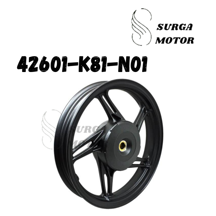 Velg Belakang Wheel Assy Rear Nh 303M Pelg Back Racing Veleg Peleg Pelk ...