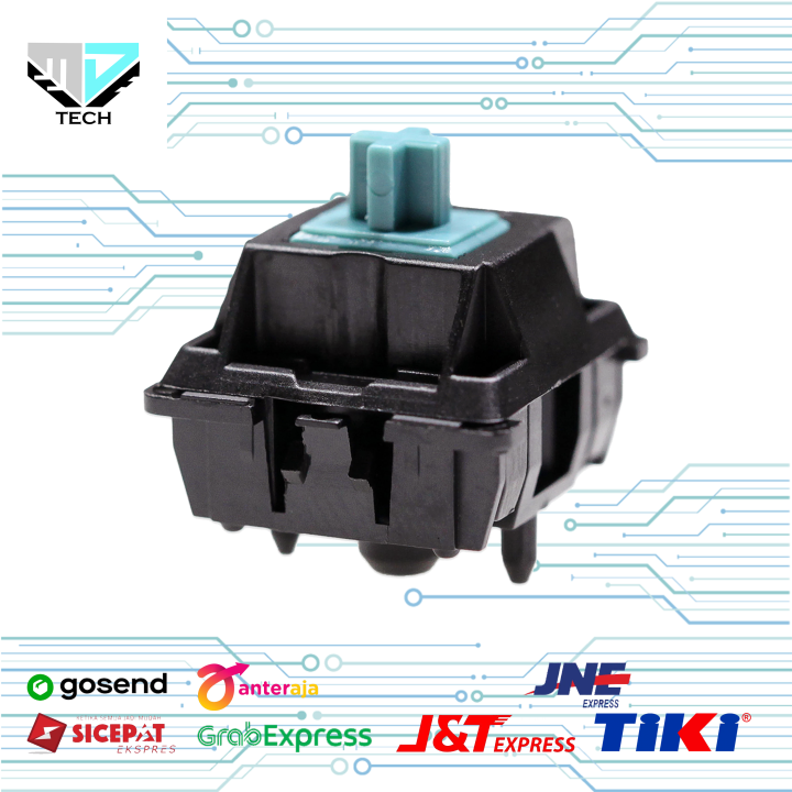 JWK Jwick Tactile T1 Stem Mechanical Switch Keyboard | Lazada Indonesia