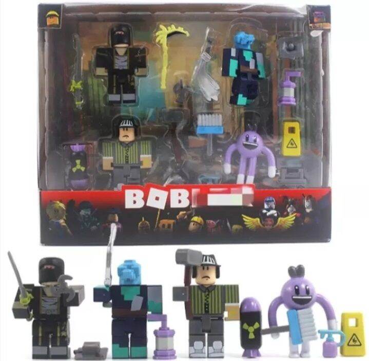 Roblox Cleaning Simulator Todd the Turnip toy Car Crusher | Lazada PH