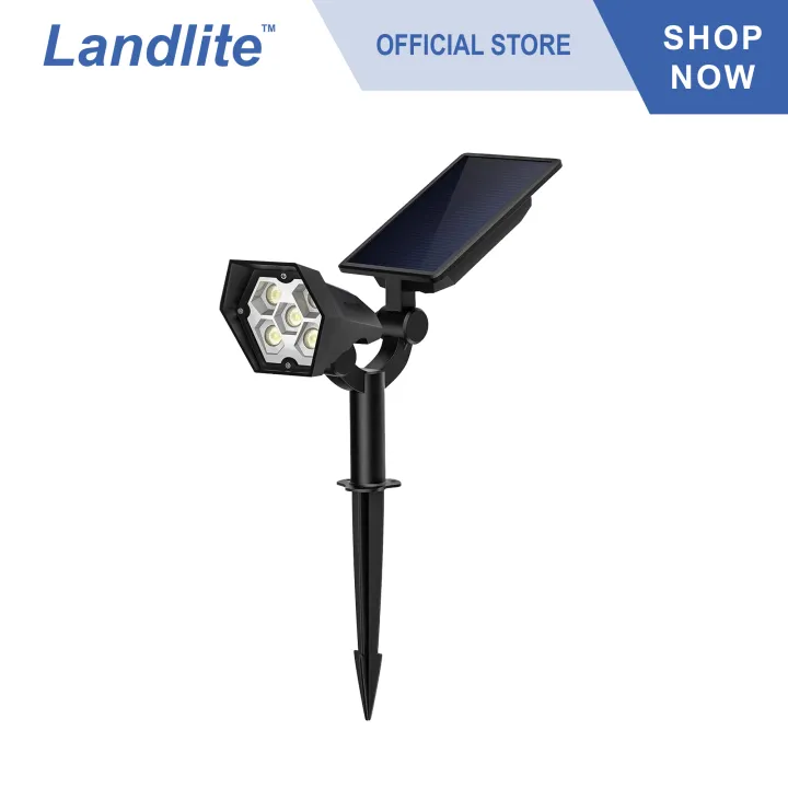 Landlite Solar Spike Light SOL-SPKLED02-2W WW | Lazada PH