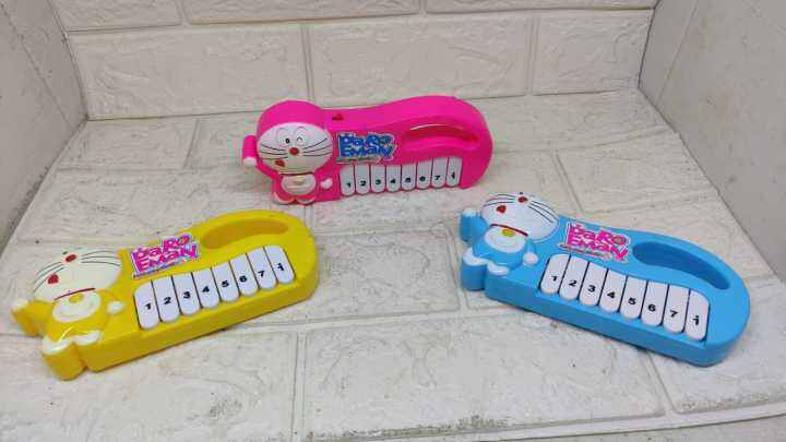 Mainan Piano Elektronik Mini 8 Kunci, Mainan Pendidikan Musik Dini ...