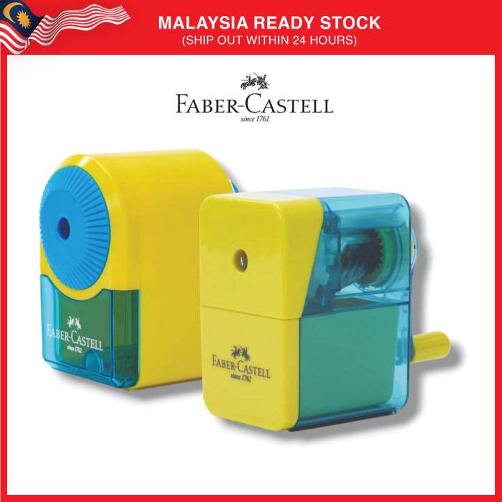 Faber-Castell Desktop Sharpener - Basic / Plus (Box of 1) | Lazada