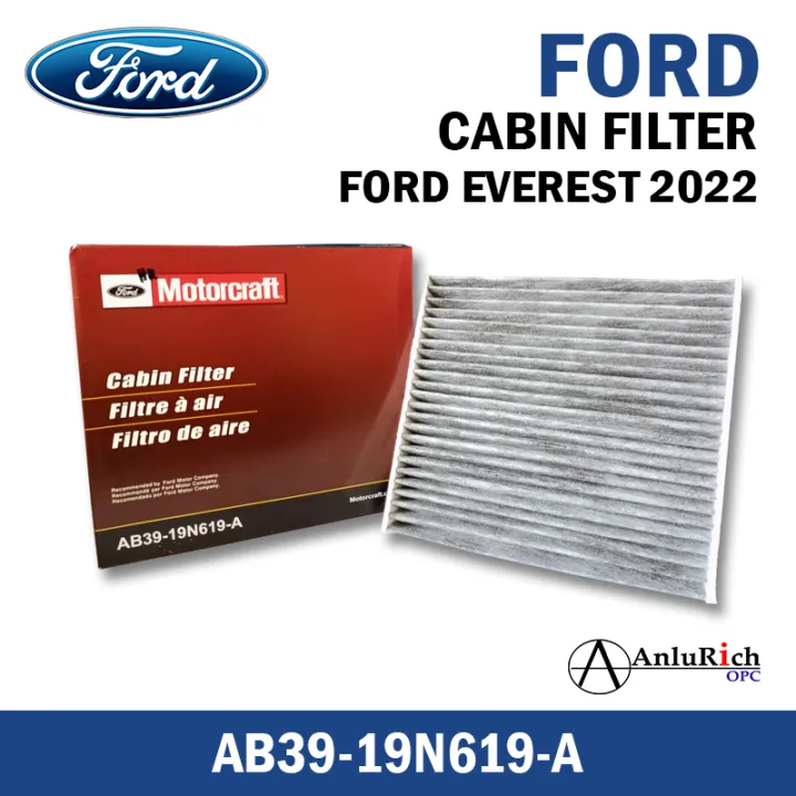 FORD GENUINE CABIN FILTER for FORD EVEREST 2022 AB39-19N619-A | Lazada PH