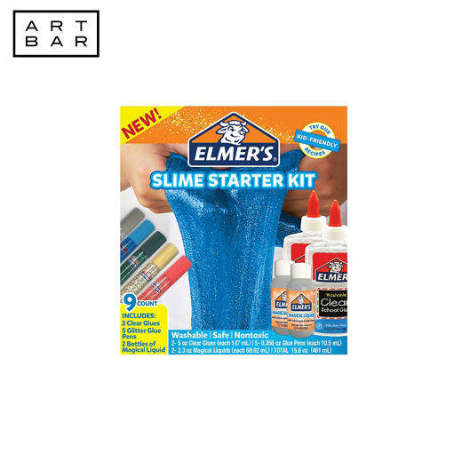 ELMERS SLIME STARTER KIT - Art Bar PH | Lazada PH