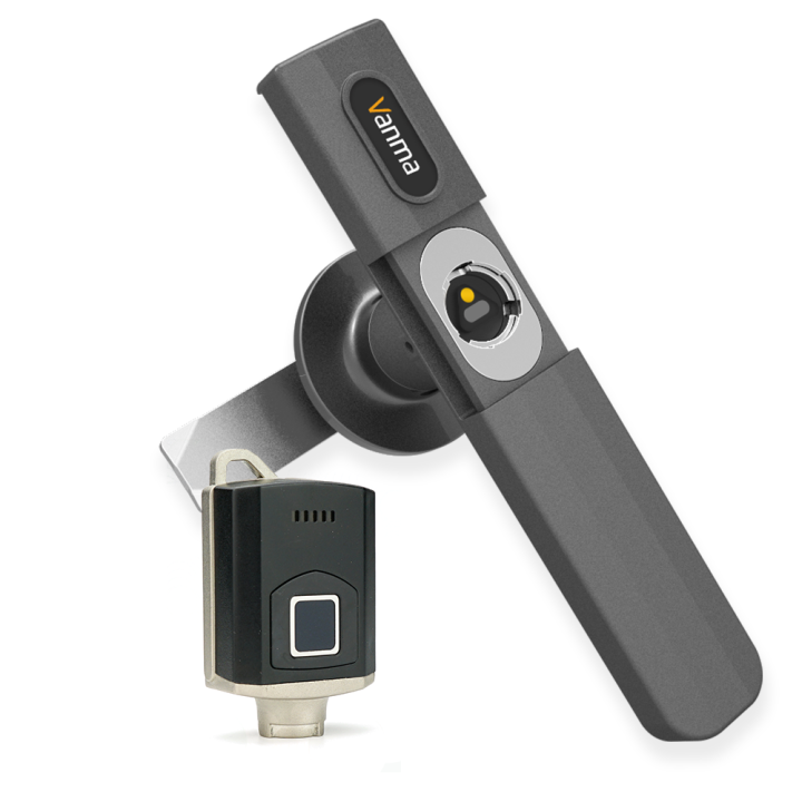 Vanma Electronic Passive Cam Lock with Electric Smart Bluetooth ...