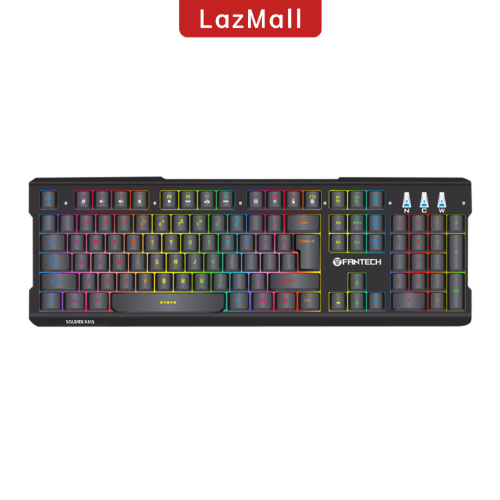 Fantech K612 Soldier – RGB Membrane Gaming Keyboard | Lazada PH