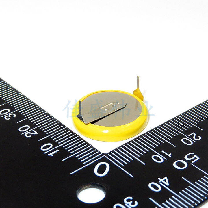 Original Panasonic CR2032 button cell horizontal 3V button battery with ...