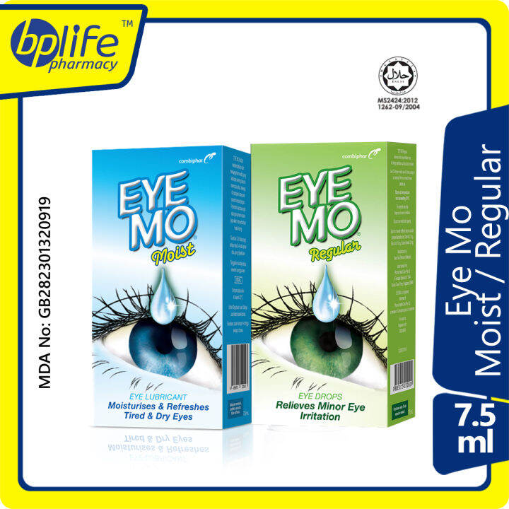 Eye Mo Moist Regular 7.5ml | Lazada