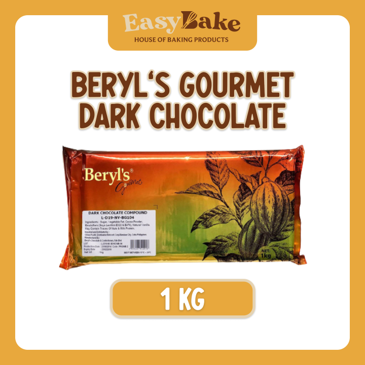 Beryl's Dark Chocolate Compound (1kg) | Lazada PH