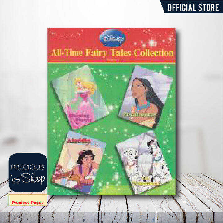 Disney, All - Time Fairy Tales Collection Volume 3 | Lazada PH